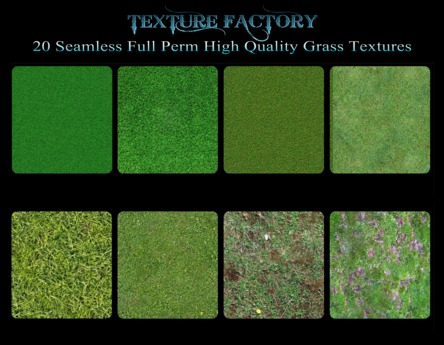Second Life Marketplace - 20 Seamless Grass Textures - High Resulation