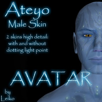 Second Life Marketplace - 01M-DEMO Ateyo Male Skin Day