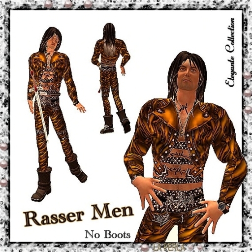 Second Life Marketplace - Rasser Men - La Perla - Complete Male Design ...