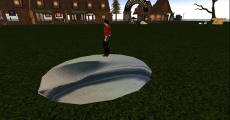 Second Life Marketplace - Snow Mound used as ground base to decorate on ...