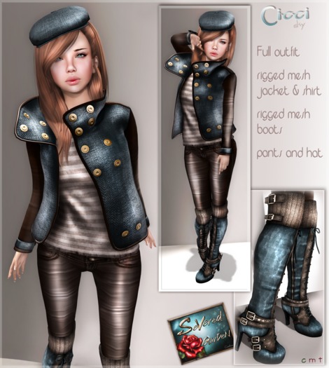 Second Life Marketplace - *{ SeVered GarDeN }* Cicci - sky