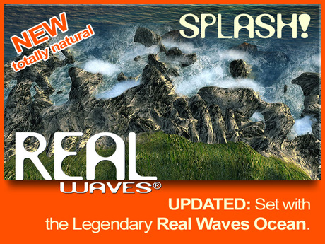 Second Life Marketplace - * NOW ON SALE -20% * Real Splash! - Splashing ...