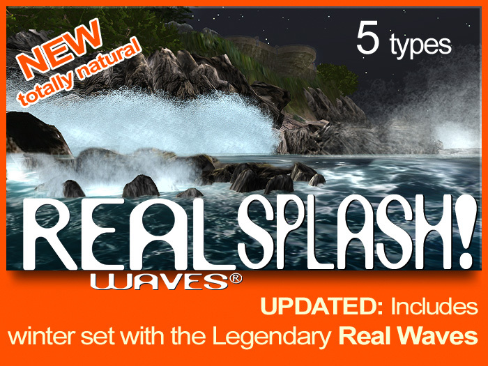 Second Life Marketplace - * NOW ON SALE -20% * Real Splash! - Splashing ...