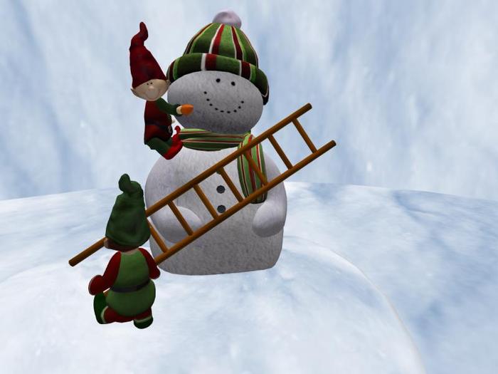 Second Life Marketplace - Elf being naughty