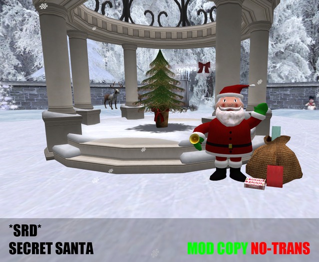 Second Life Marketplace - *SRD* #100 Secret Santa Gift Exchange