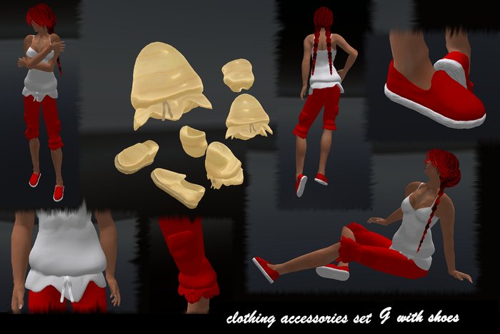 Second Life Marketplace - *Diesel Magic* clothing accessories set G w ...