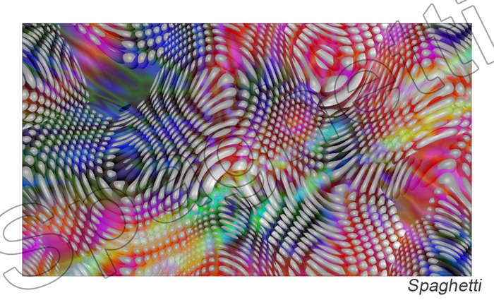 Second Life Marketplace - Spaghetti Picture: (6) Blender Balls Waves ...