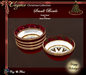 Second Life Marketplace - C&F Elegance Christmas Sm Bowls Set