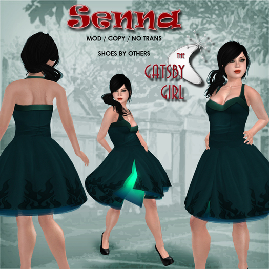 Second Life Marketplace - *The Gatsby Girl* Senna Spell