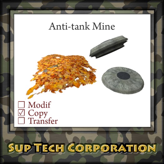 Second Life Marketplace - Anti-tank Mine