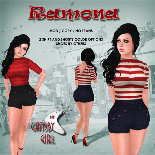 Second Life Marketplace - *The Gatsby Girl* Ramona Rocket