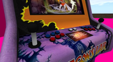 Second Life Marketplace - Arcade Game Dragon's Lair