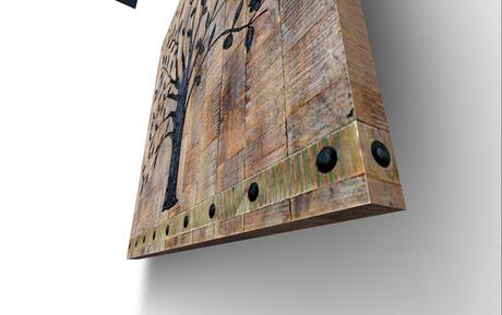 Second Life Marketplace - Tarred Tree on Wood Planks
