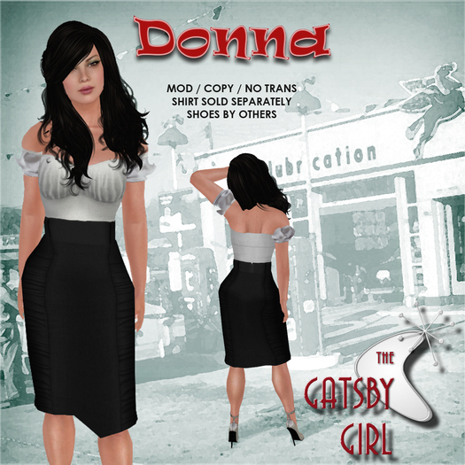 Second Life Marketplace - *The Gatsby Girl* Donna Onyx