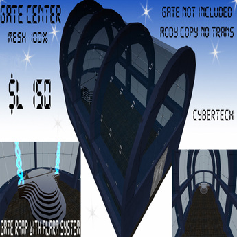 Second Life Marketplace - *CT* Gate Center (BOX)