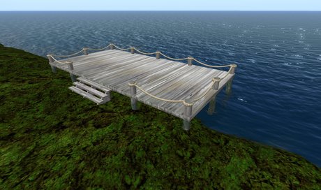 Second Life Marketplace - RUSTIC DOCK