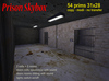Second Life Marketplace - KB010C - Prison SkyBox (54 prims 31x28)
