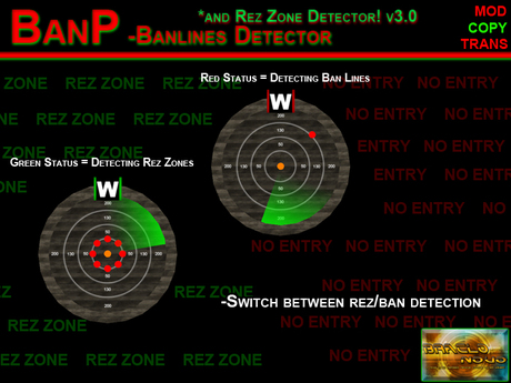 Second Life Marketplace - [BN] BanP - Banline Detector