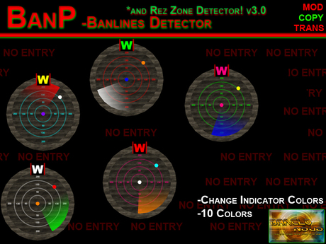 Second Life Marketplace - [BN] BanP - Banline Detector
