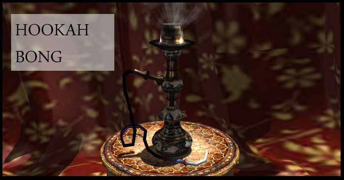 Second Life Marketplace - LOVE - HOOKAH/BONG