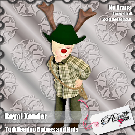 Second Life Marketplace - *-* Royal Pain *-*Royal Xander Green