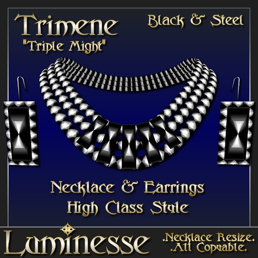 Second Life Marketplace - * * OUTLET PRICE * * TRIMENE "Triple Might ...