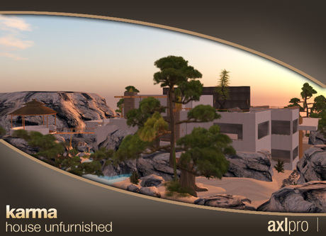 Second Life Marketplace - AXL pro box - Karma House Unfurnished