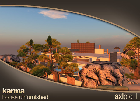 Second Life Marketplace - AXL pro box - Karma House Unfurnished
