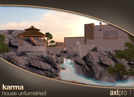 Second Life Marketplace - AXL pro box - Karma House Unfurnished