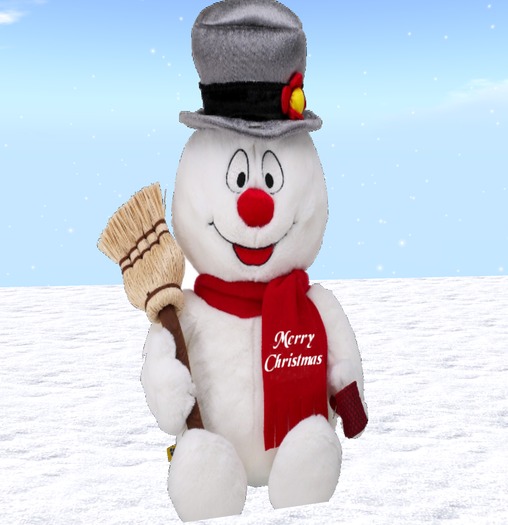 Second Life Marketplace - L&B Snowman Emitter 2