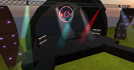 Second Life Marketplace - J74 Design - Concerts Stage