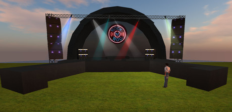 Second Life Marketplace - J74 Design - Concerts Stage