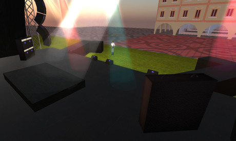 Second Life Marketplace - J74 Design - Concerts Stage