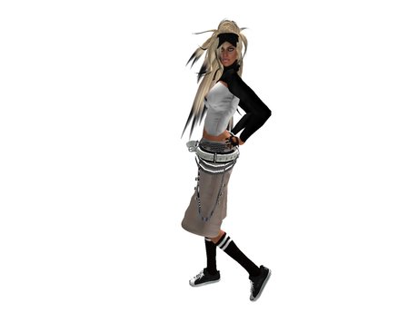 Second Life Marketplace - Street Gear Outfit