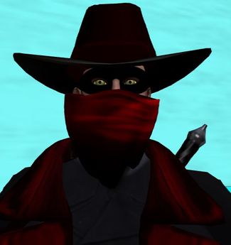 Second Life Marketplace - The Legend of Zorro Costume & Avatar