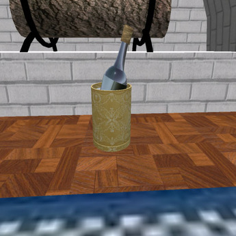 Second Life Marketplace - Scripted ice bucket and Dom boxed.