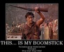 Second Life Marketplace - This Is My Boomstick! - Army of Darkness Gesture