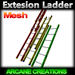 Second Life Marketplace - Mesh Extension Ladder