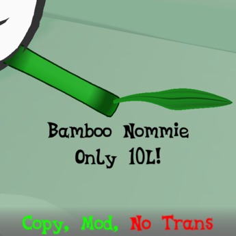 Second Life Marketplace - Bamboo Nommie