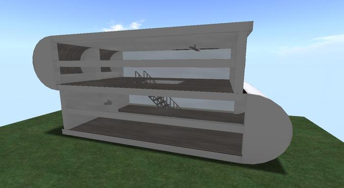 Second Life Marketplace - Uber Modern house(33prims)