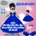 Second Life Marketplace - [Linas] Little Miss Gala Blue Outfit *Toddleedoo*