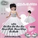 Second Life Marketplace - [Linas] Little Miss Gala White Outfit ...