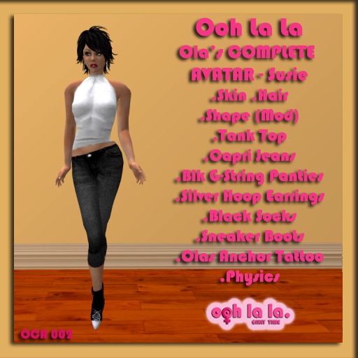 Second Life Marketplace - Ola's Gift Bag - Olas Complete Avatar - Susie ...