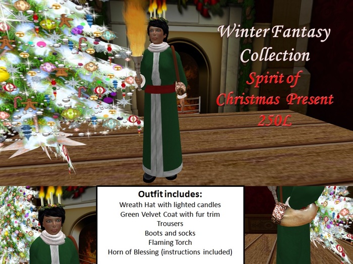 Second Life Marketplace - The Spirit of Christmas Present