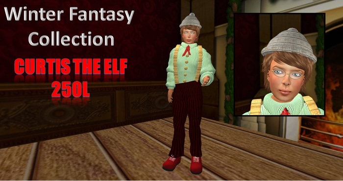Second Life Marketplace - Curtis, Number 2 Elf