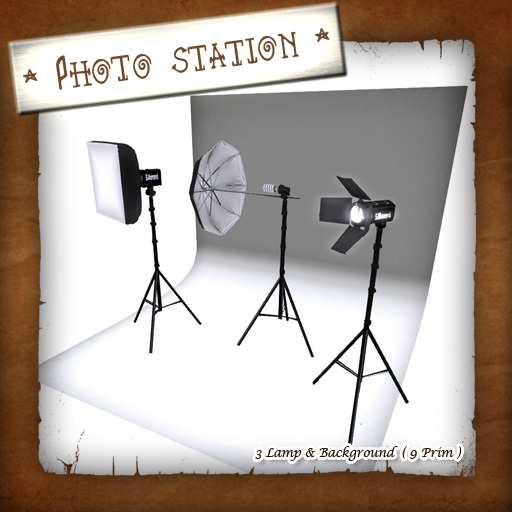 Second Life Marketplace - Discount!!!!.: Serene.M :. Photo Station