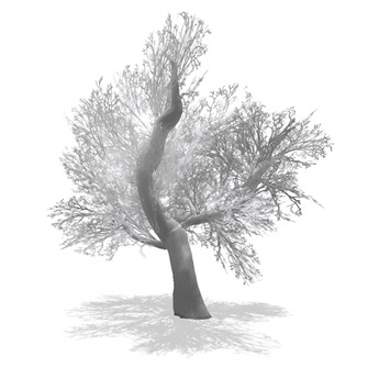 Second Life Marketplace - Discount!!!!.: Serene.M :. White Withered trees