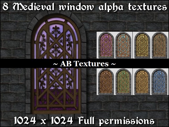 Medieval Window Texture