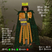 Second Life Marketplace - Wise Man Holy King Melchior Gold