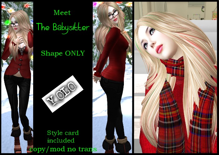 Second Life Marketplace - The Babysitter Shape